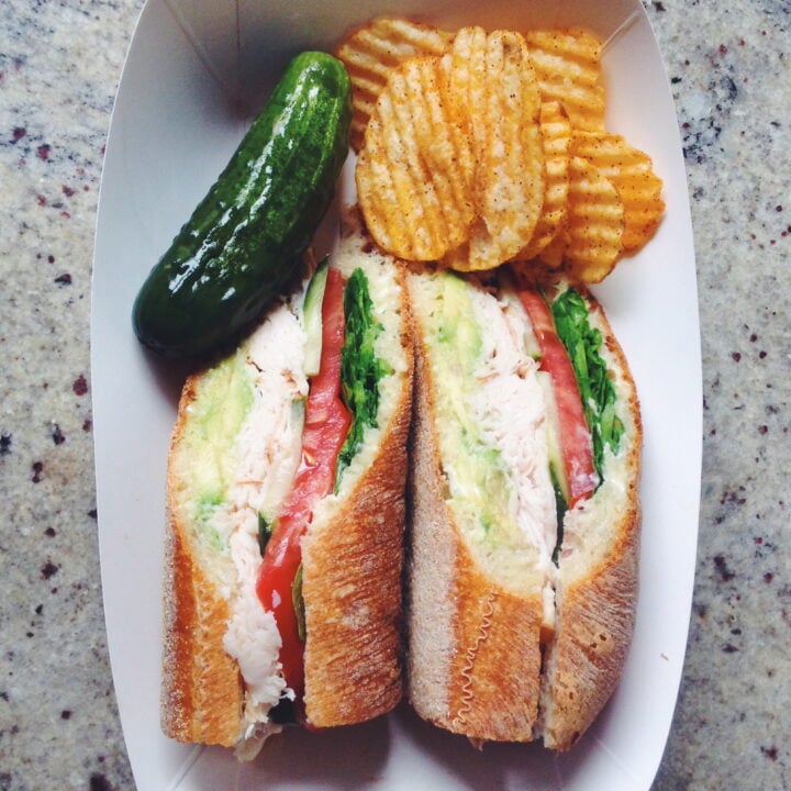 A Classic Deli-Style Turkey Sub - Grilled Cheese Social