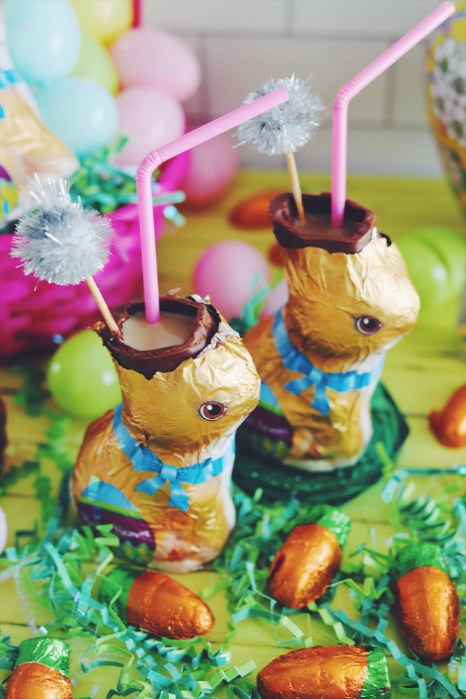 Chocolate Easter Bunny Espresso Martinis - Grilled Cheese Social