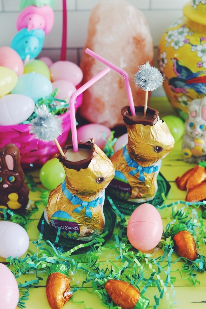 Chocolate Easter Bunny Espresso Martinis - Grilled Cheese Social