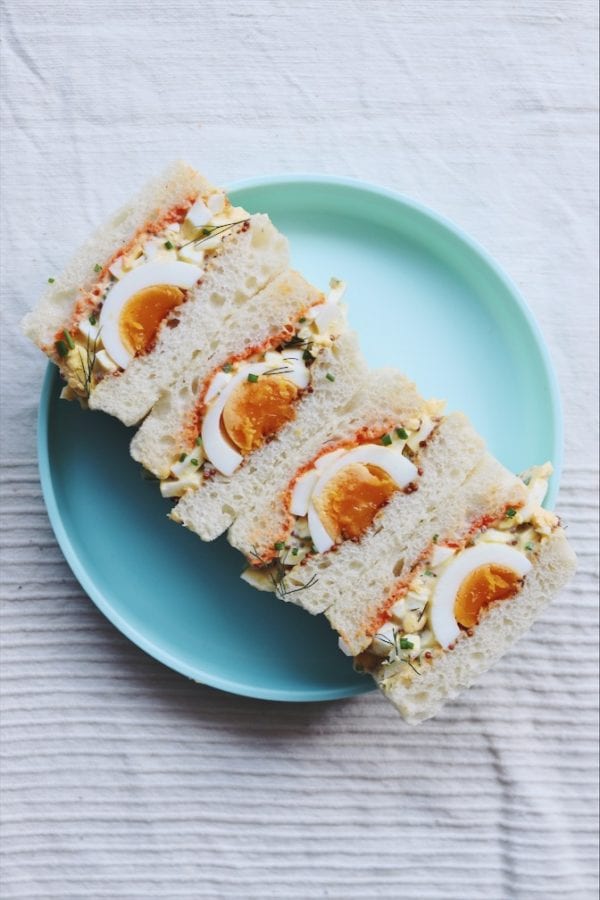 Konbi-Inspired Japanese Egg Salad Sandwich - Grilled Cheese Social