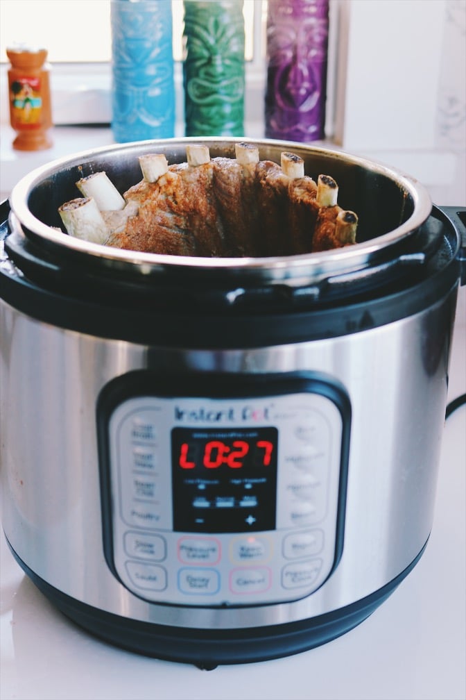 Instant Pot Ribs - Asian BBQ Recipe - Grilled Cheese Social