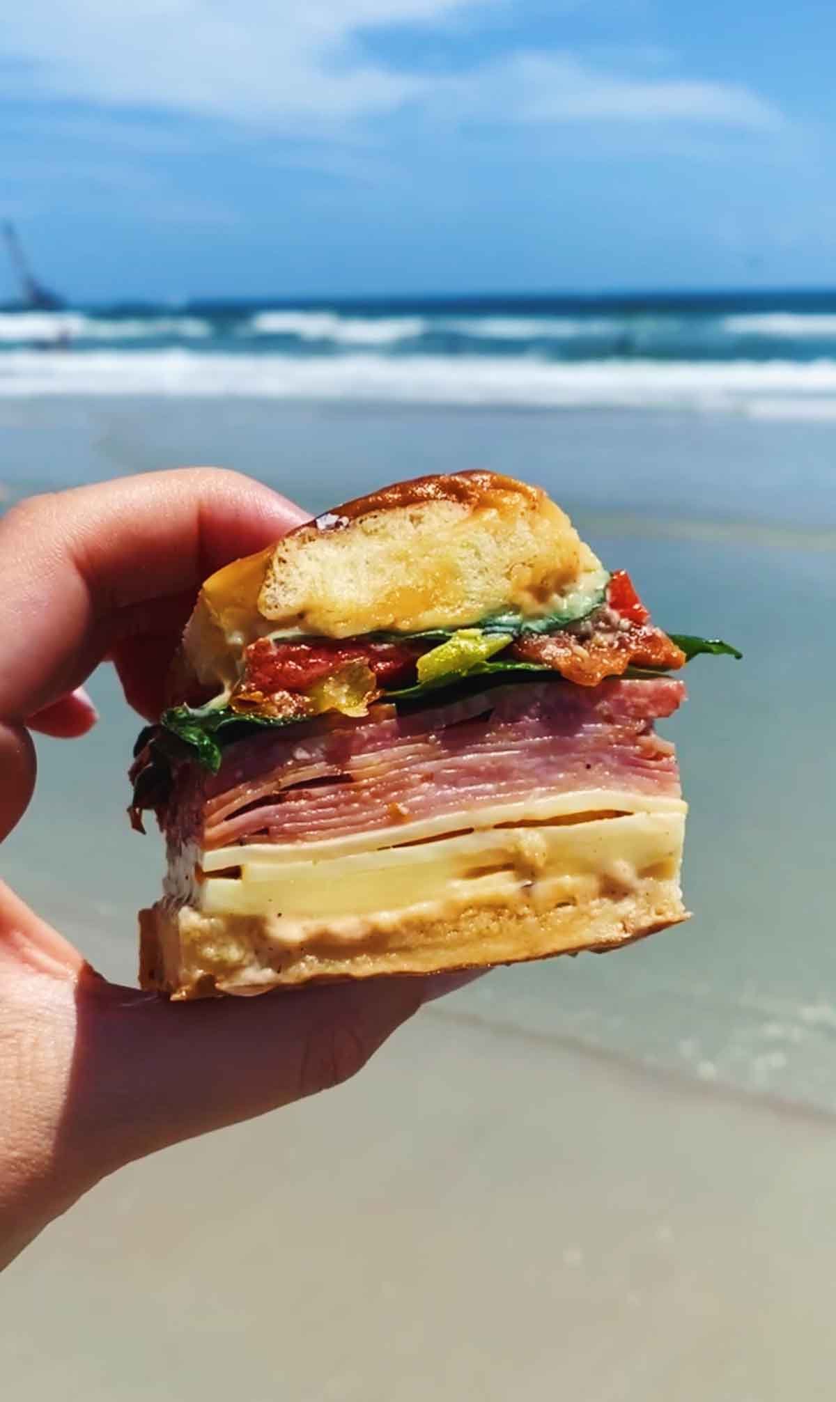 Italian Sliders On Hawaiian Pretzel Rolls Grilled Cheese Social