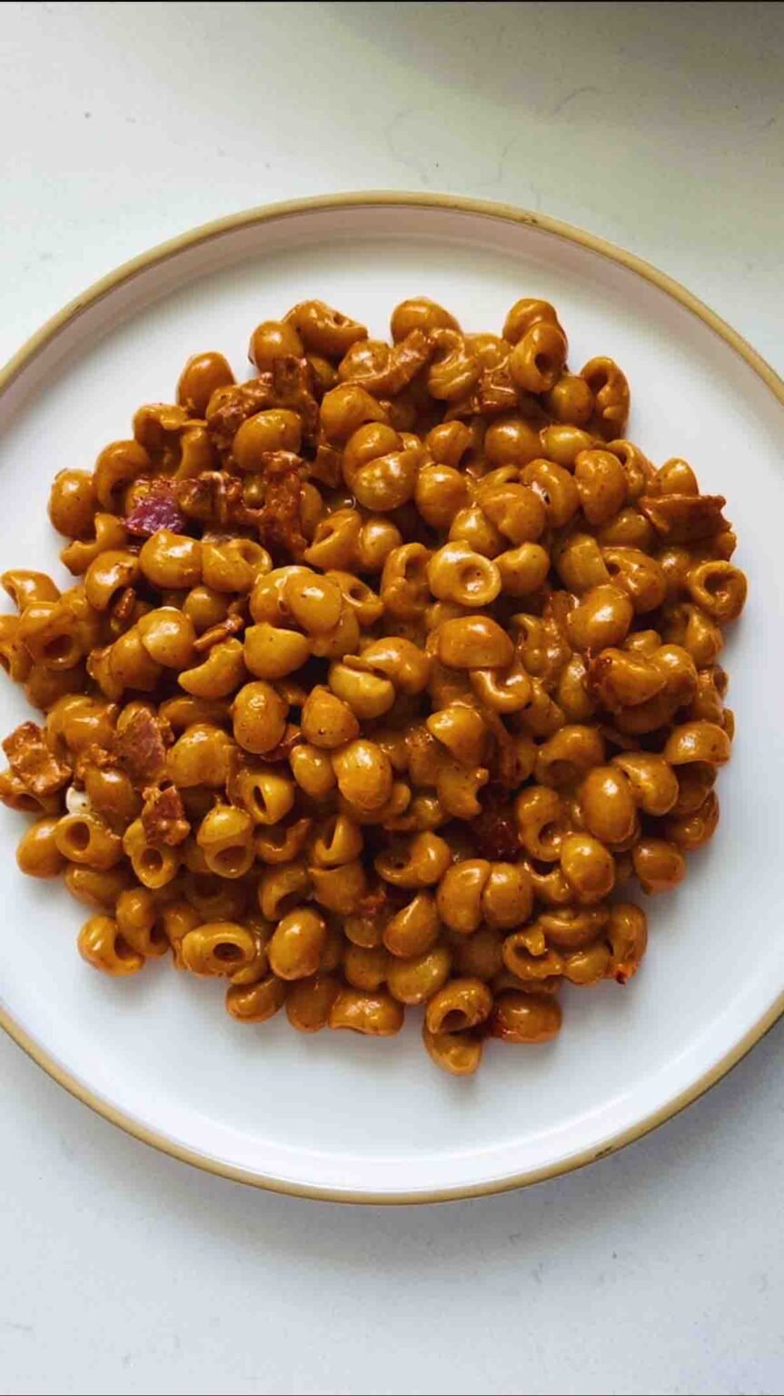 Spicy Vodka Pasta with Bacon - Grilled Cheese Social