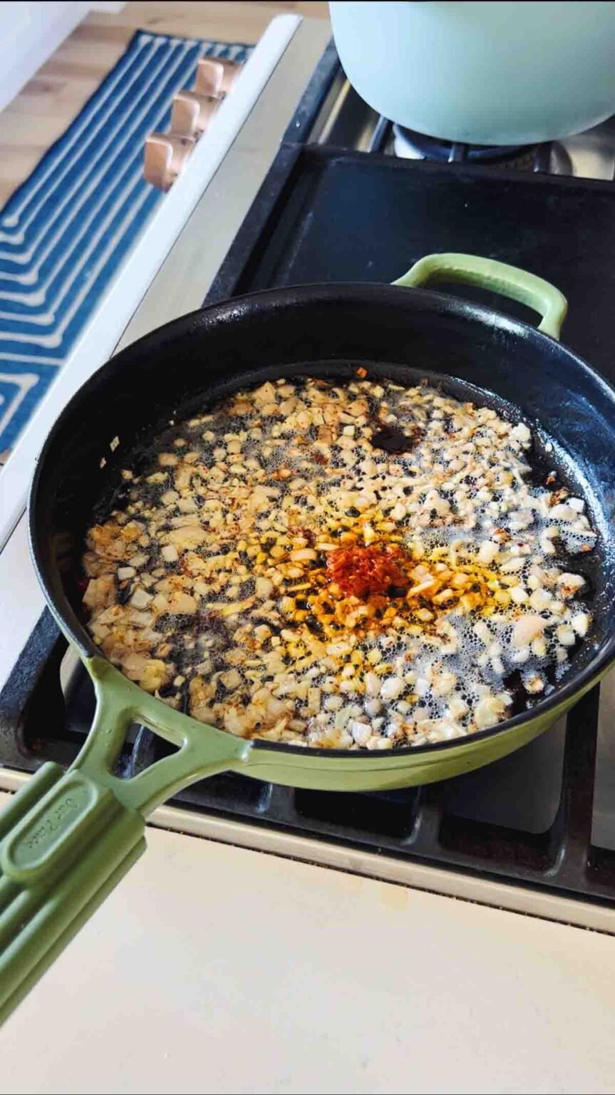 Spicy Vodka Pasta with Bacon - Grilled Cheese Social