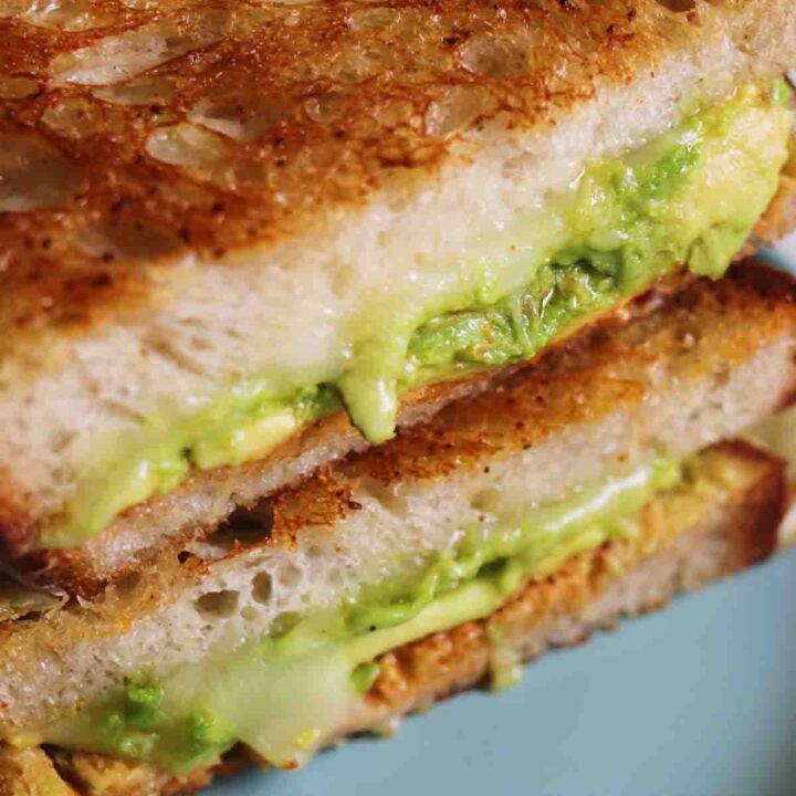 How to make a Four Cheese Grilled Cheese with an Iron - Grilled Cheese ...