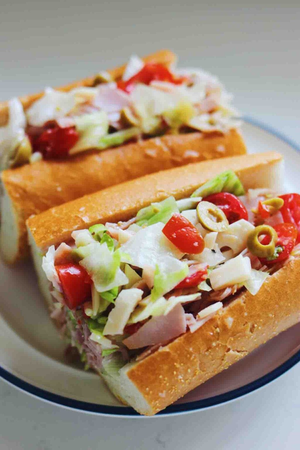 1905 Inspired Chopped Salad Sandwich - Grilled Cheese Social