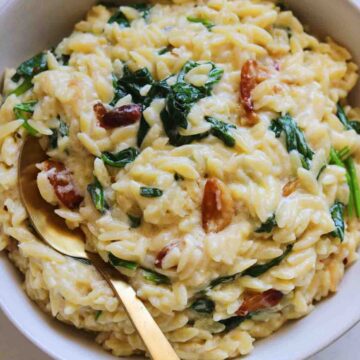 Garlic Confit Baked Feta Pasta - Grilled Cheese Social