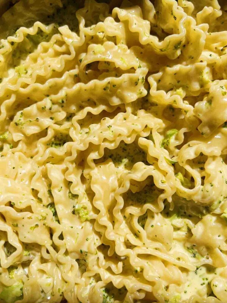 Mafaldine Pasta Limone With Broccoli - Grilled Cheese Social