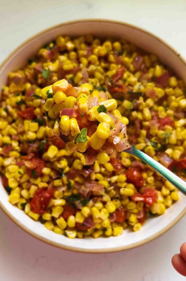 4 Rivers Inspired Skillet Corn Recipe - Grilled Cheese Social