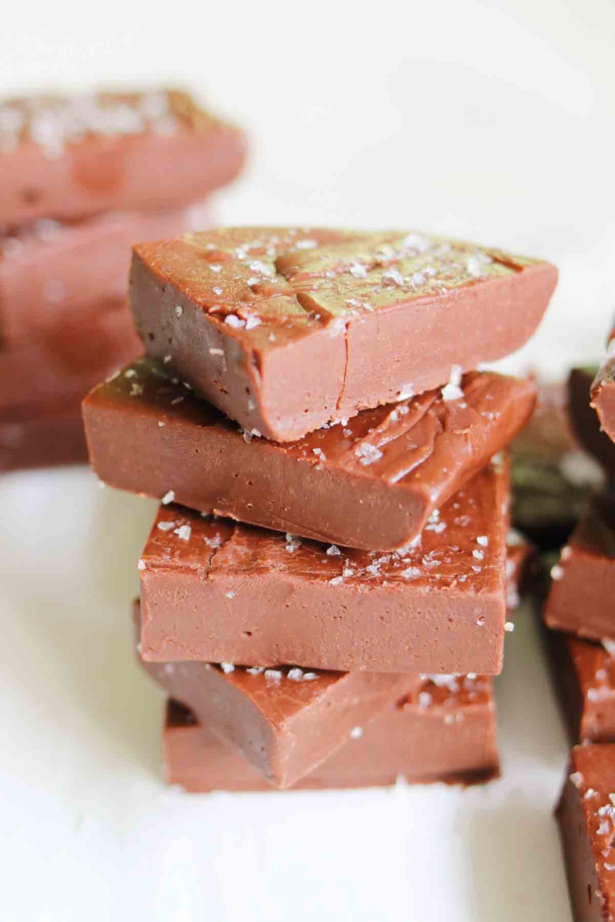 The Easiest 4 Ingredient Nutella Fudge - Grilled Cheese Social