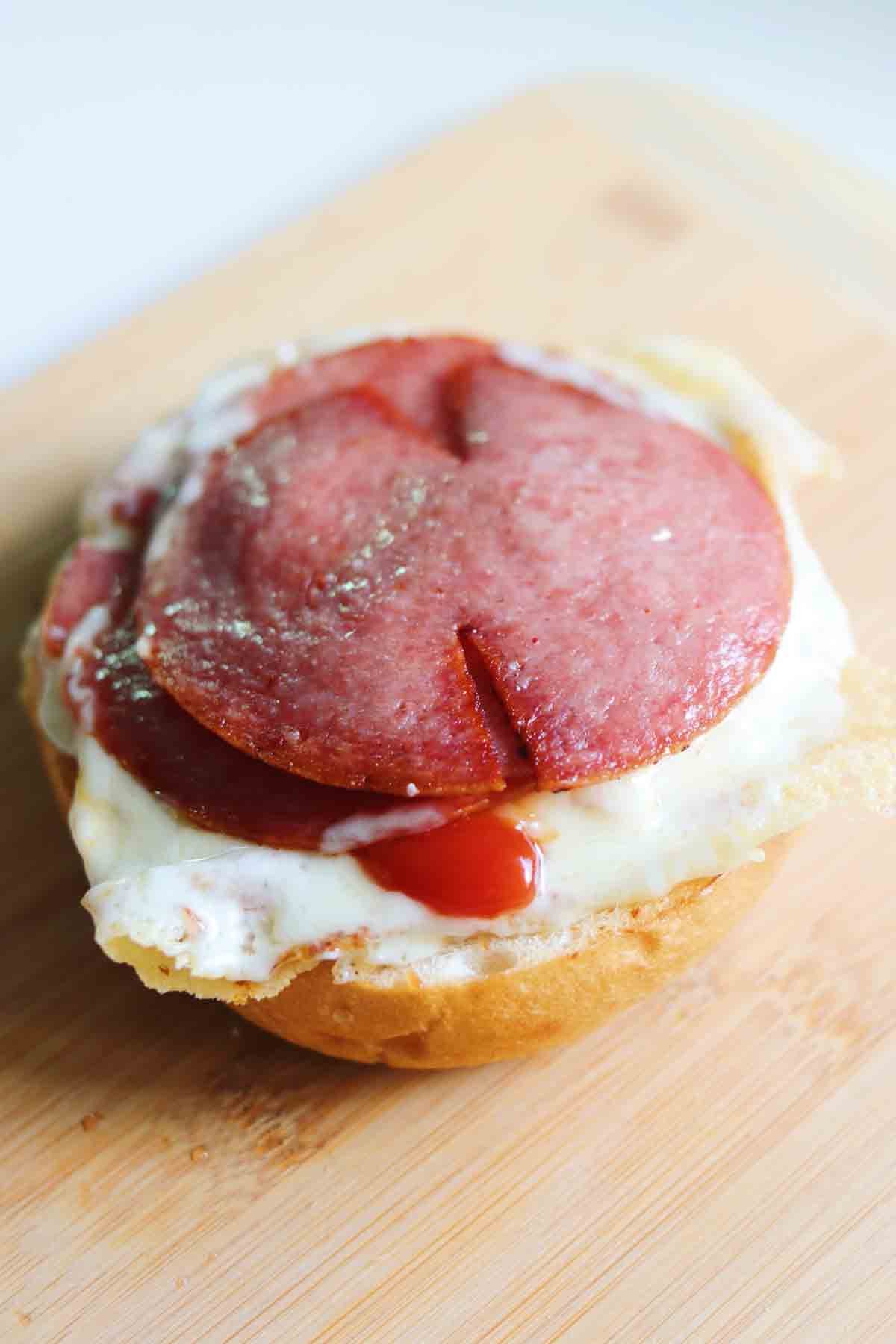 Pork Roll Egg And Cheese Grilled Cheese Social
