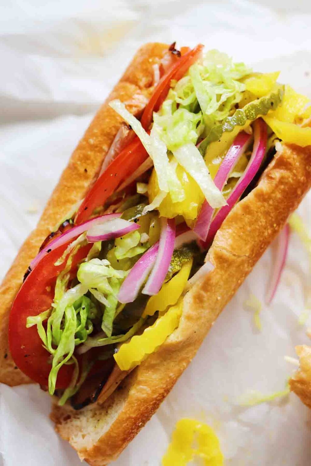 A Classic Deli-Style Turkey Sub - Grilled Cheese Social