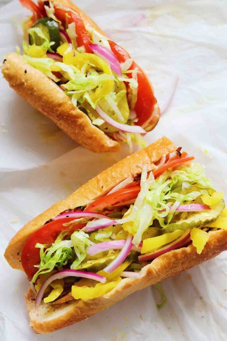 A Classic Deli-Style Turkey Sub - Grilled Cheese Social