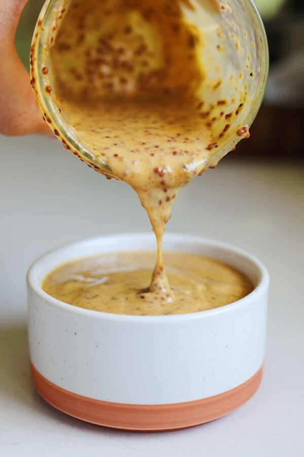 3 Ingredient Honey Mustard - Grilled Cheese Social