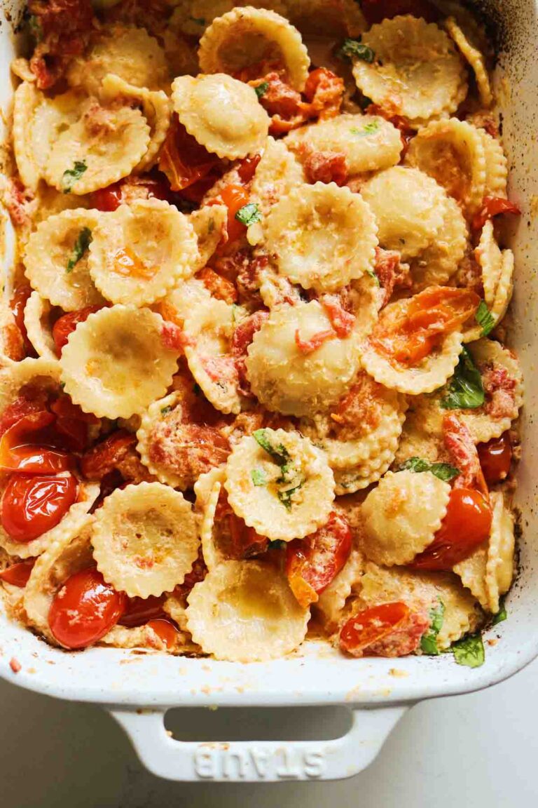 Baked Boursin Cheese Pasta Recipe with Creamy Tomatoes - Grilled Cheese ...