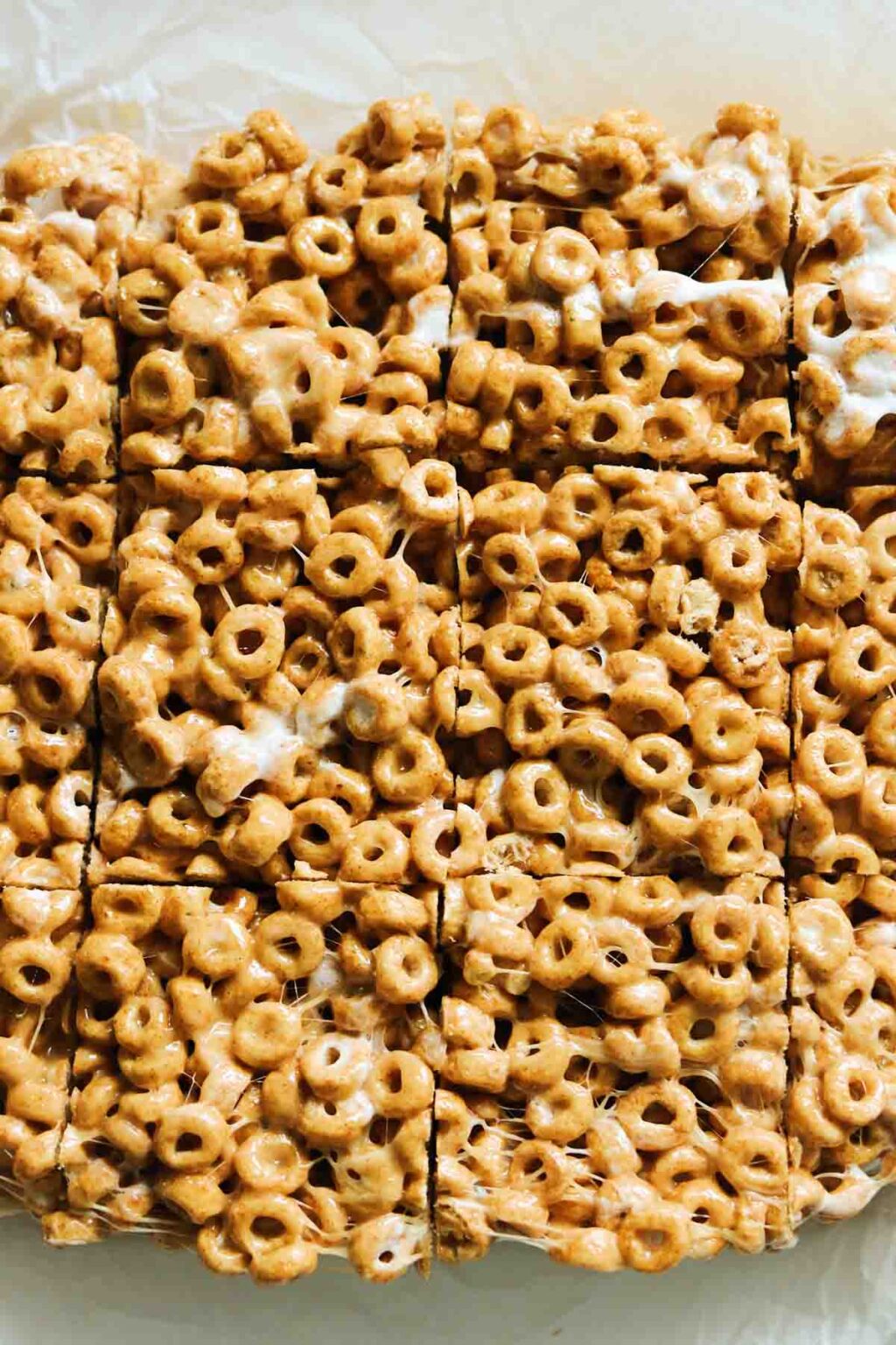 Brown Butter Pumpkin Spice Cheerios Bar Treats - Grilled Cheese Social
