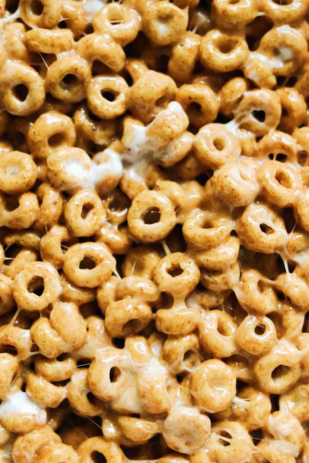 Brown Butter Pumpkin Spice Cheerios Bar Treats - Grilled Cheese Social