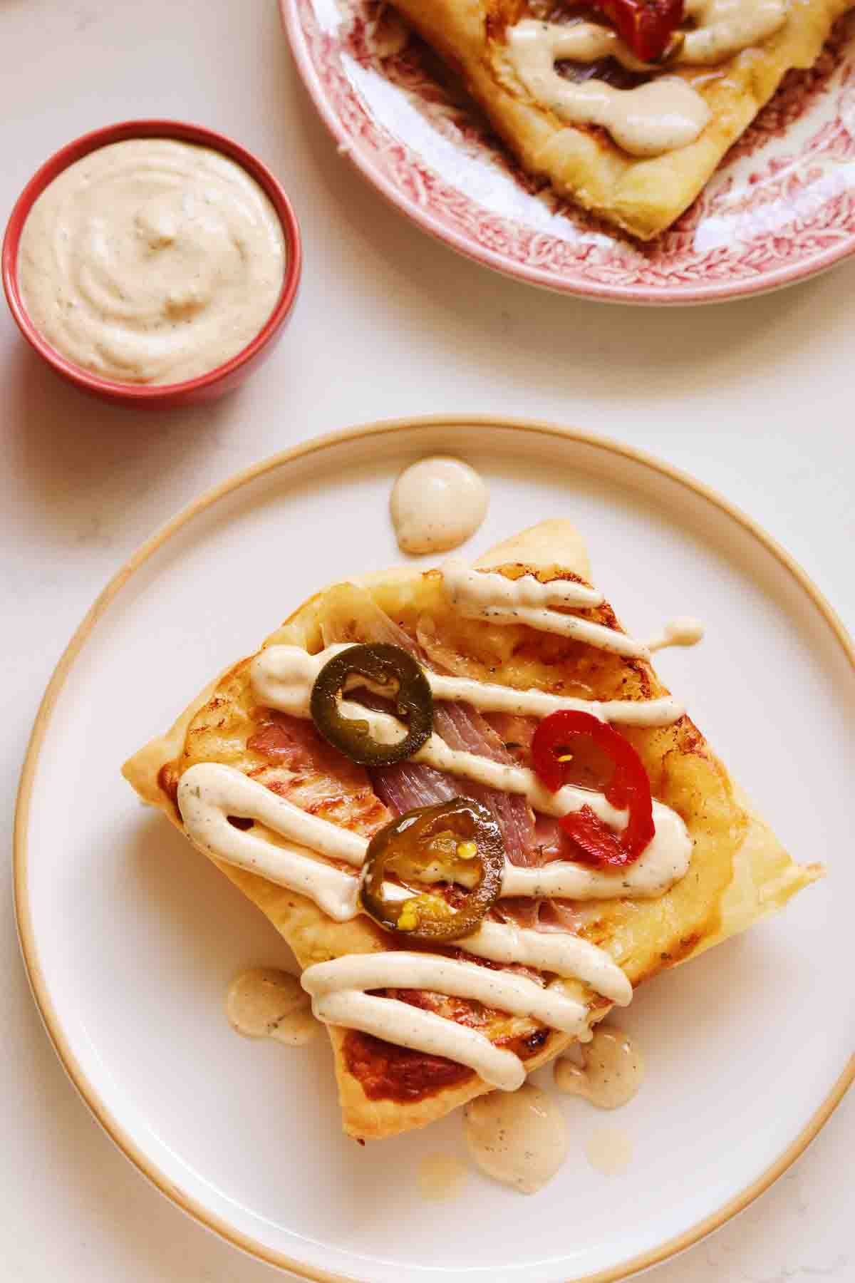 Viral Upside Down Puff Pastry with Ham & Cheese - Grilled Cheese Social