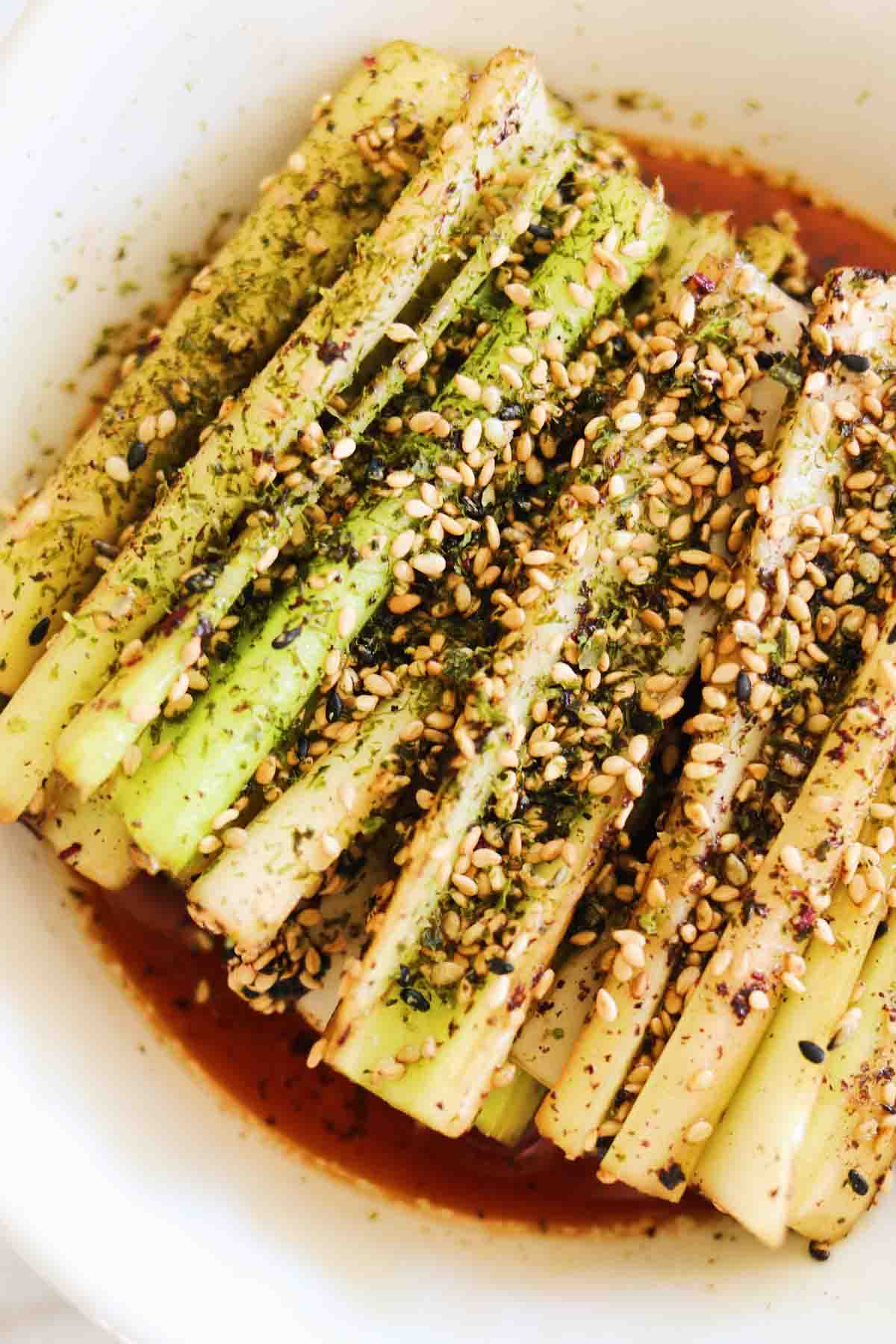 Bar Goto’s Kombu Celery - Grilled Cheese Social