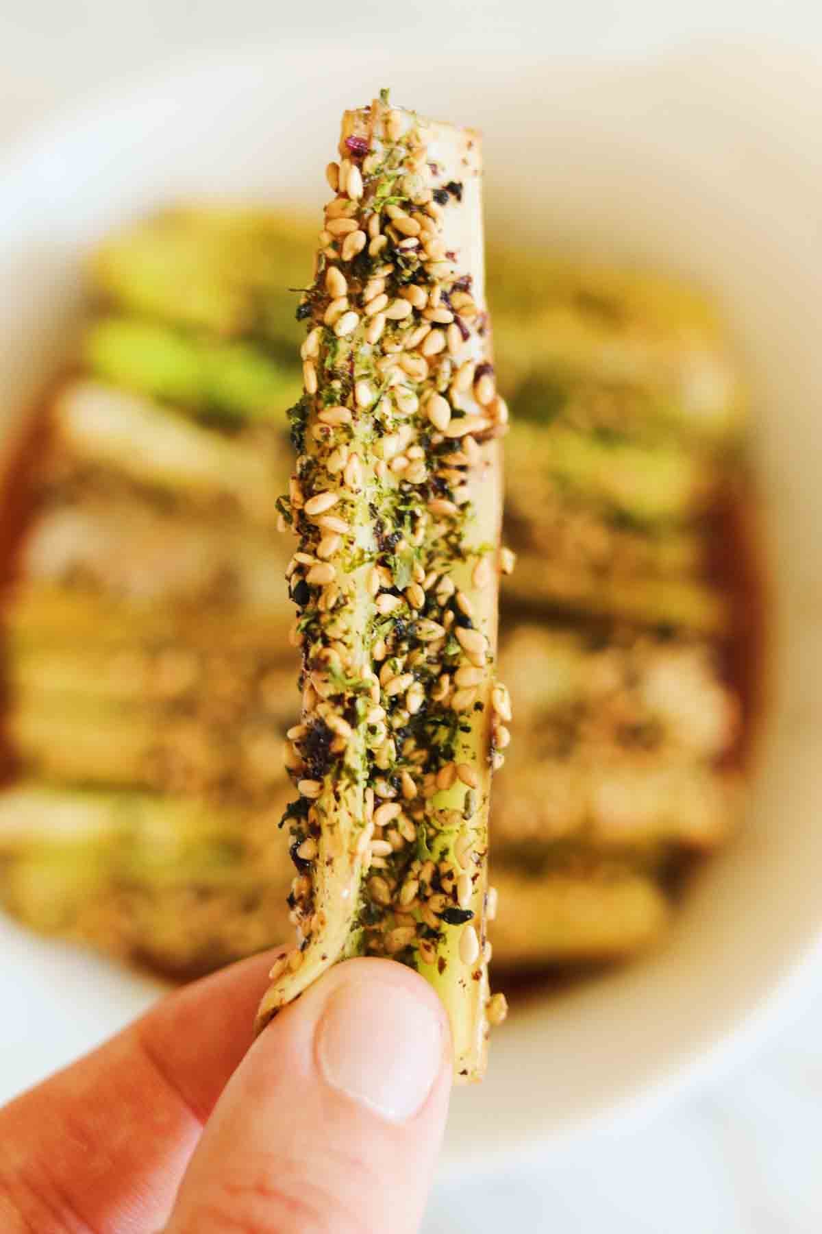 Bar Goto’s Kombu Celery - Grilled Cheese Social