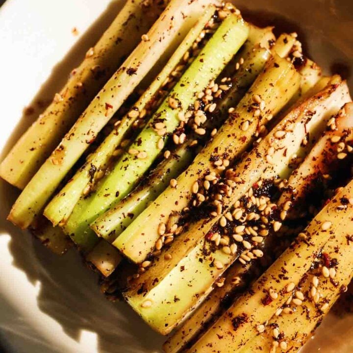 Bar Goto’s Kombu Celery - Grilled Cheese Social