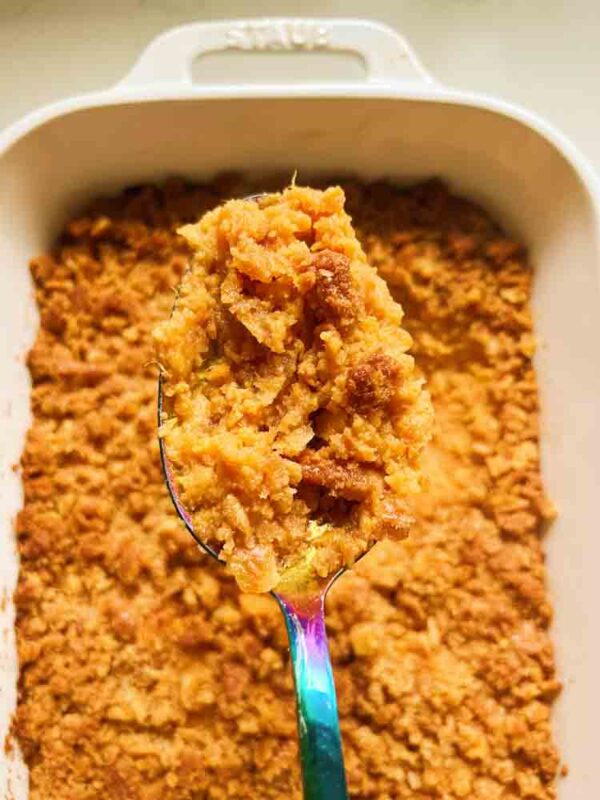 Southern Candied Yams with Crunchy Ritz Cracker Topping - Grilled ...