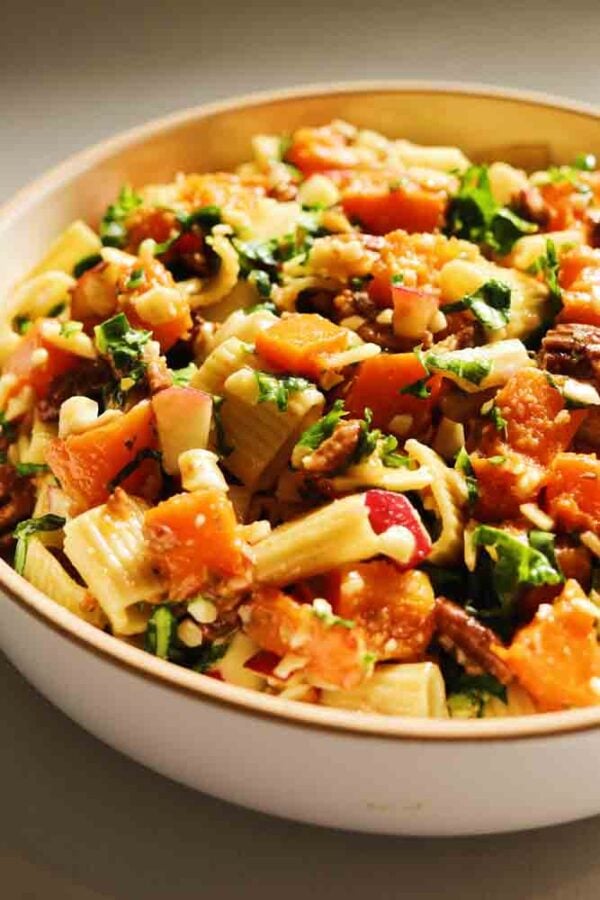 Winter Pasta Salad - Grilled Cheese Social