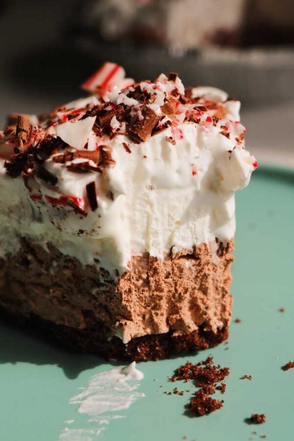 Frozen Hot Chocolate Pie - Grilled Cheese Social