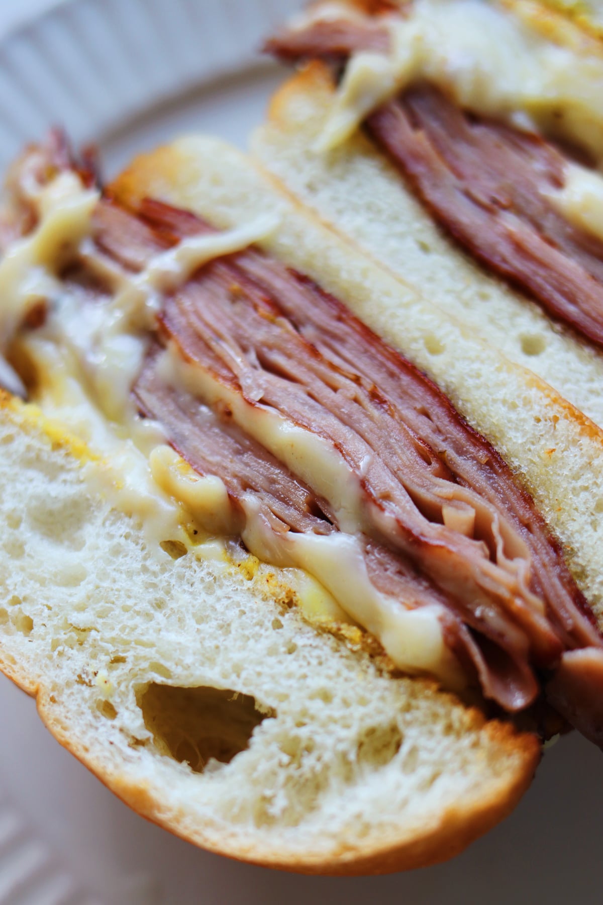 Anthony Bourdain's Mortadella Sandwich - Grilled Cheese Social