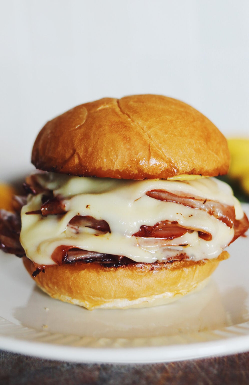 Anthony Bourdain's Mortadella Sandwich - Grilled Cheese Social