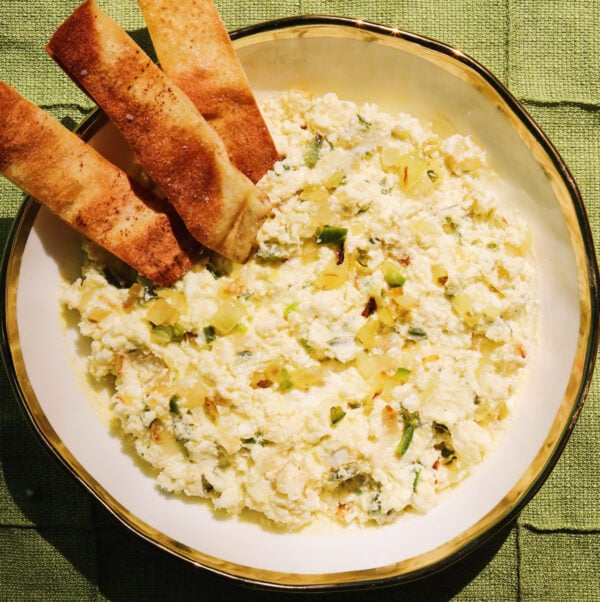 CAVA Crazy Feta - Copycat Spicy Feta Dip Recipe - Grilled Cheese Social