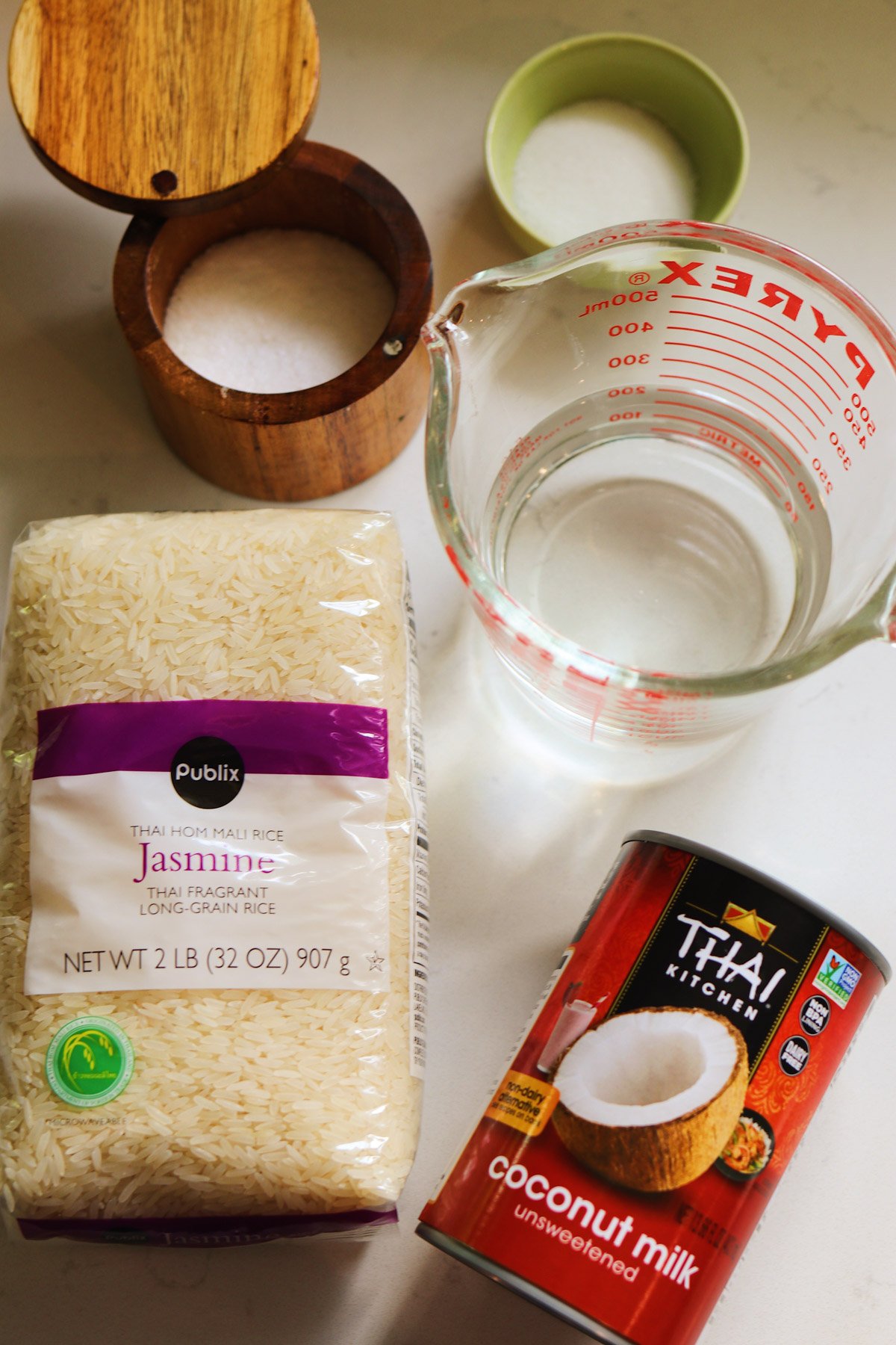 Easy Coconut Rice Recipe (Made In The Rice Cooker) - Grilled Cheese Social