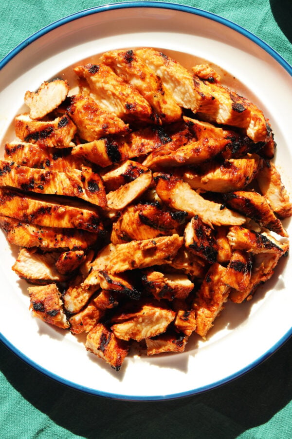 Easy Honey Harissa Chicken Recipe (for CAVA bowls) - Grilled Cheese Social