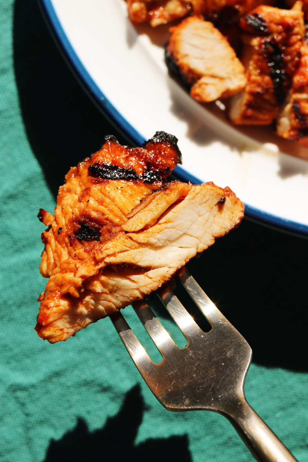 Easy Honey Harissa Chicken Recipe (for CAVA bowls) - Grilled Cheese Social