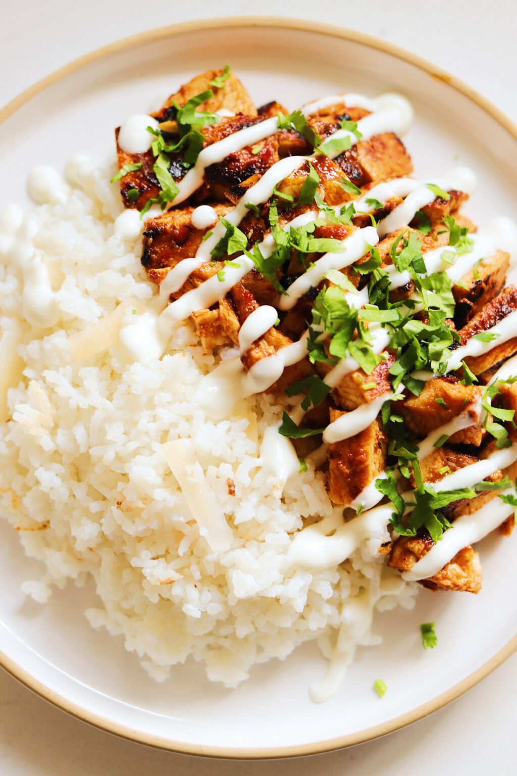 Easy Coconut Rice Recipe (Made In The Rice Cooker) - Grilled Cheese Social