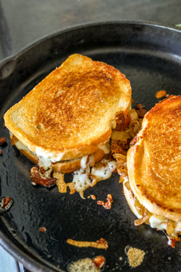 Patty Melt with Caramelized Onions & Bacon (Bubba Burger Recipe ...