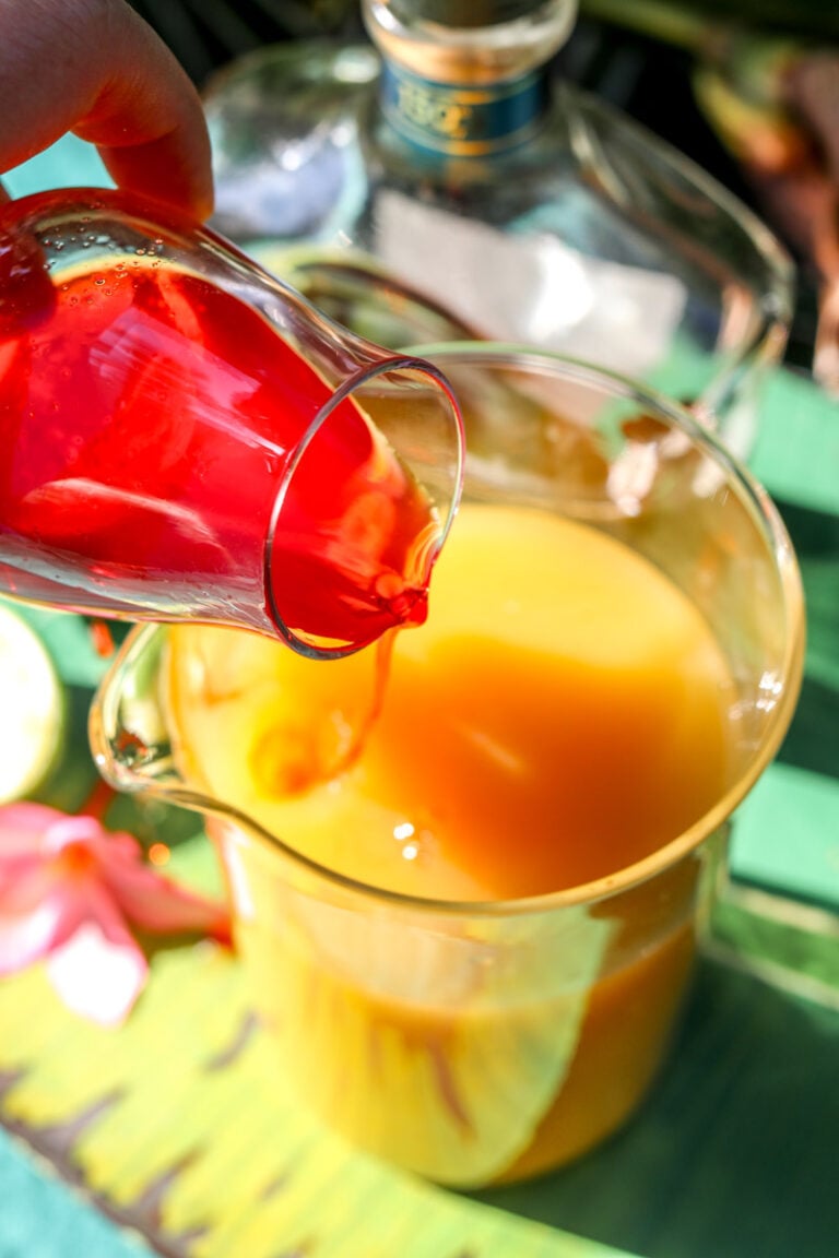 Rum Punch Recipe (Caribbean Inspired Cocktail) - Grilled Cheese Social