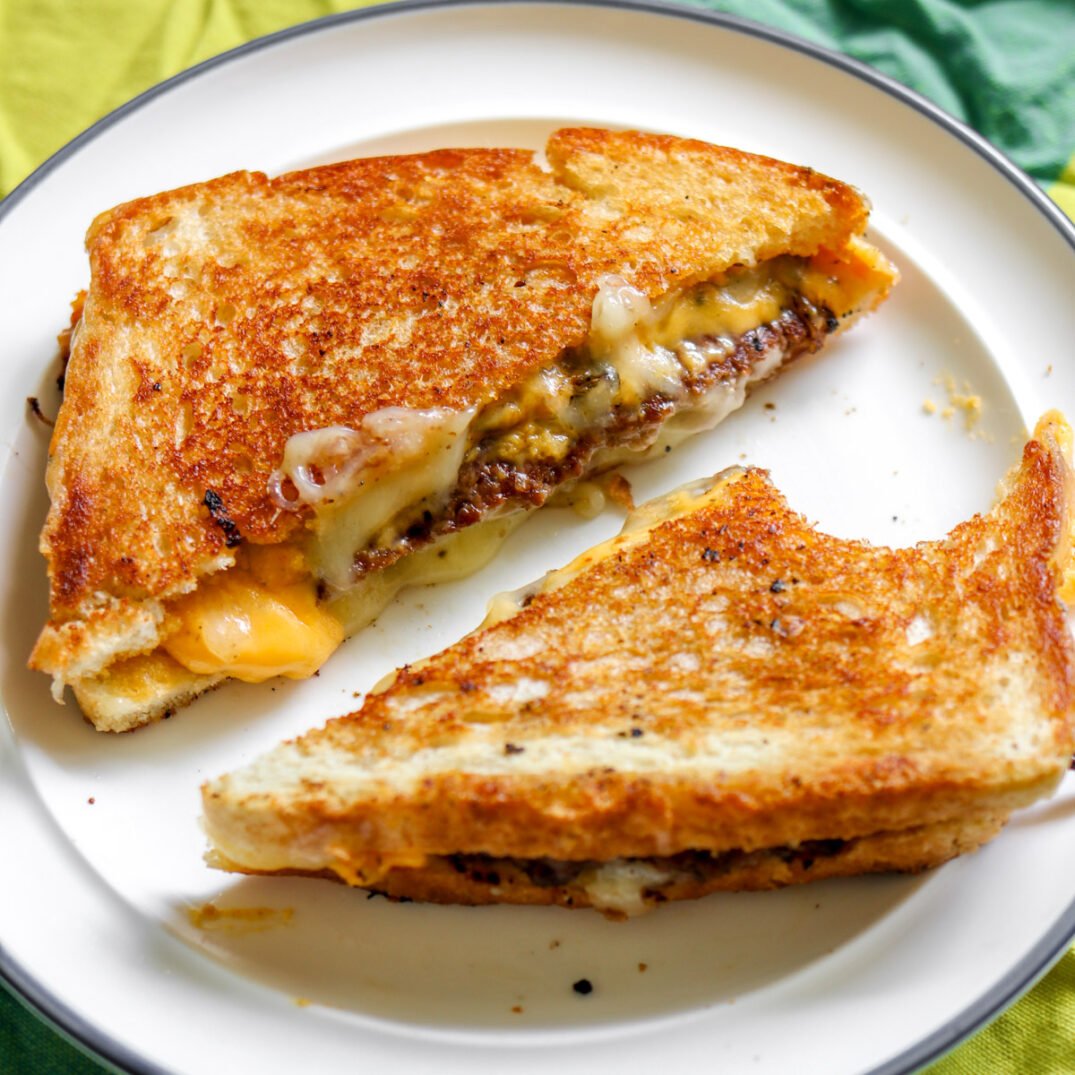 Smashburger Grilled Cheese with Special Sauce - Grilled Cheese Social