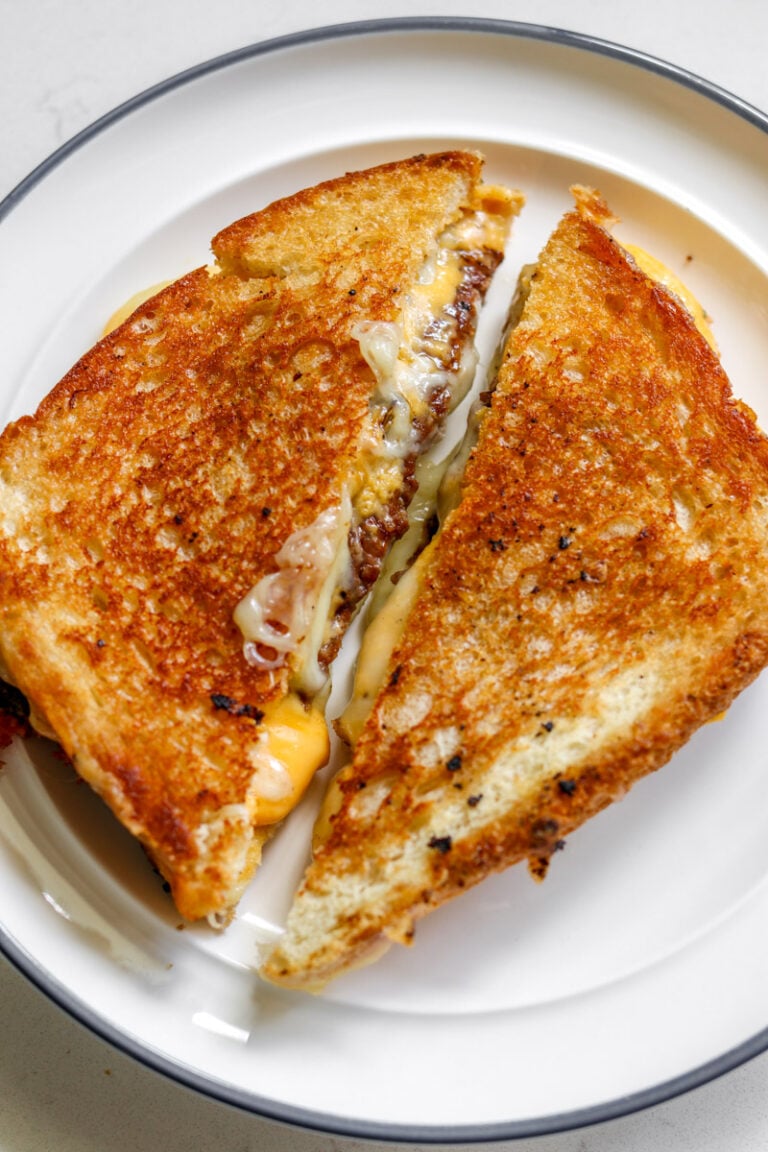 Smashburger Grilled Cheese with Special Sauce - Grilled Cheese Social