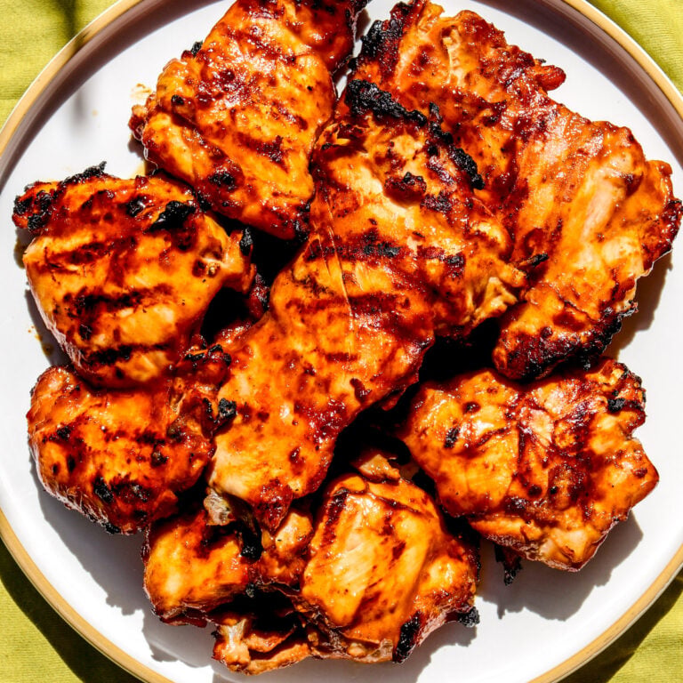 Easy Honey Harissa Chicken Recipe (for CAVA bowls) - Grilled Cheese Social