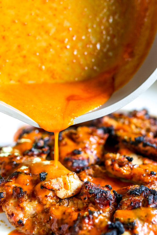 Grilled Marinated Chicken Curry Recipe (With Coconut Milk) - Grilled ...