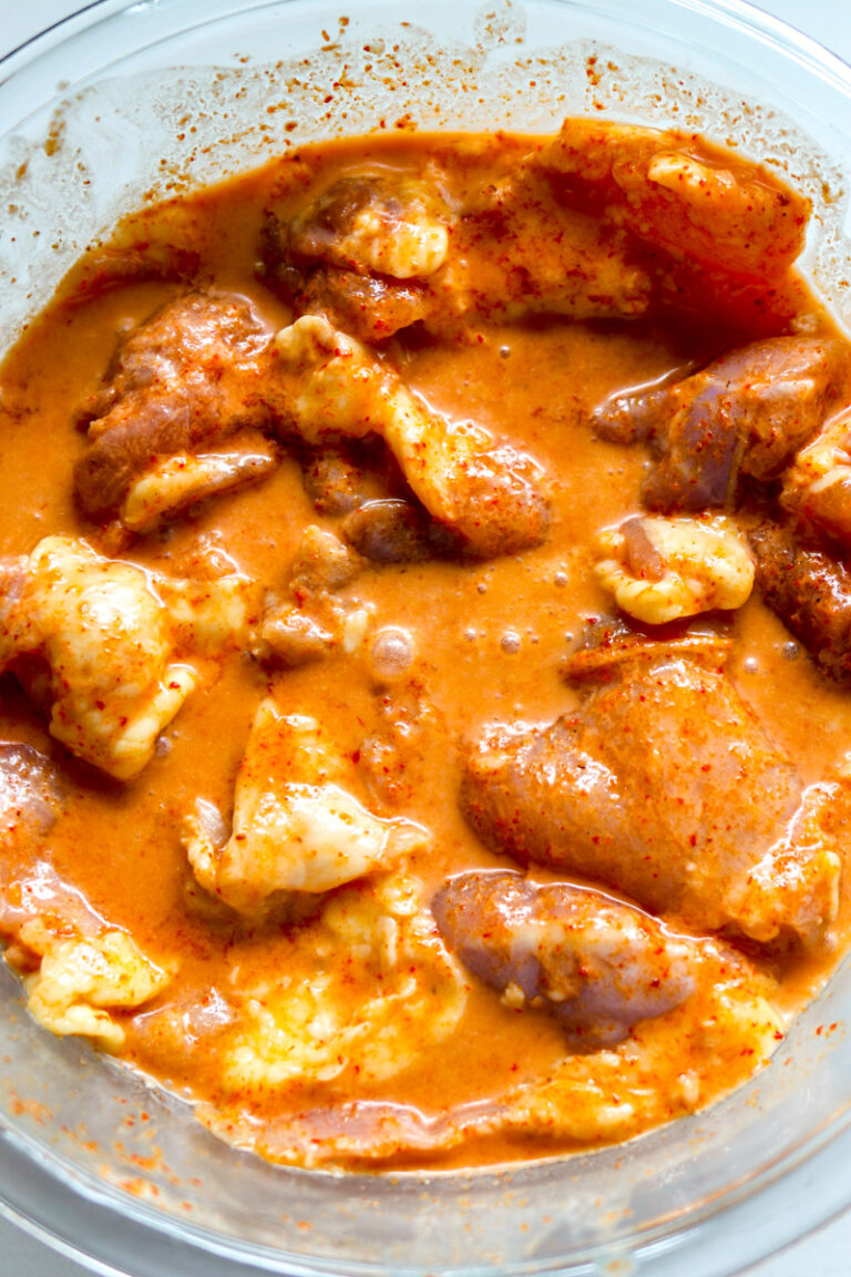 Grilled Marinated Chicken Curry Recipe (With Coconut Milk) - Grilled ...