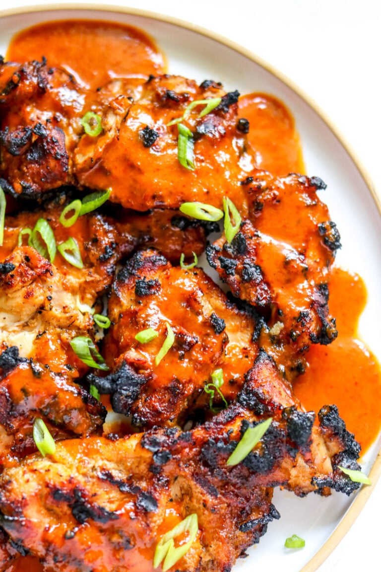 Grilled Marinated Chicken Curry Recipe (With Coconut Milk) - Grilled ...