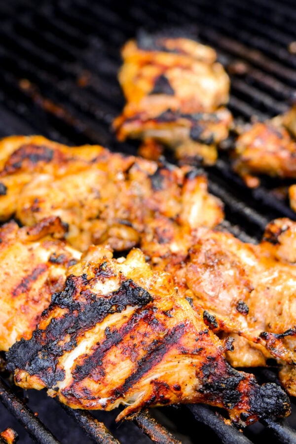 Grilled Marinated Chicken Curry Recipe (With Coconut Milk) - Grilled ...
