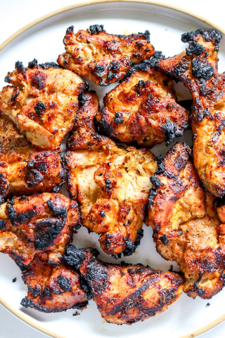 Grilled Marinated Chicken Curry Recipe (With Coconut Milk) - Grilled ...