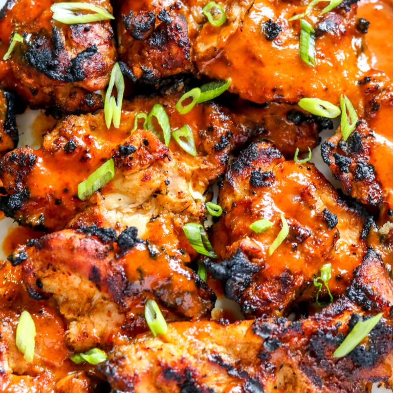 Easy Honey Harissa Chicken Recipe (for CAVA bowls) - Grilled Cheese Social