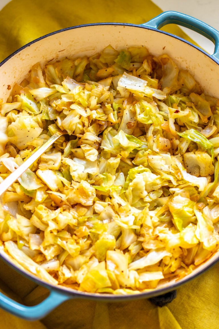 Sauteed Cabbage with Onions (The Best Easy Southern Recipe) - Grilled ...