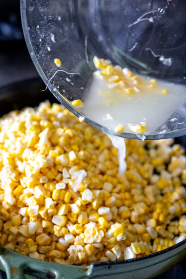 Meme's Southern Fried Corn Recipe (The Best Skillet Recipe!) - Grilled ...