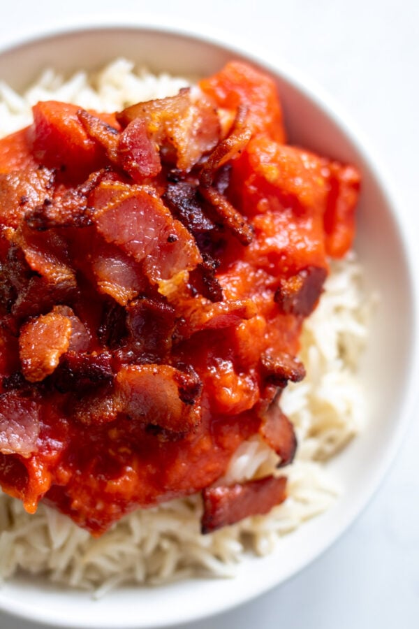 Southern Tomato Gravy (My Grandma's Old-Fashioned Recipe) - Grilled ...