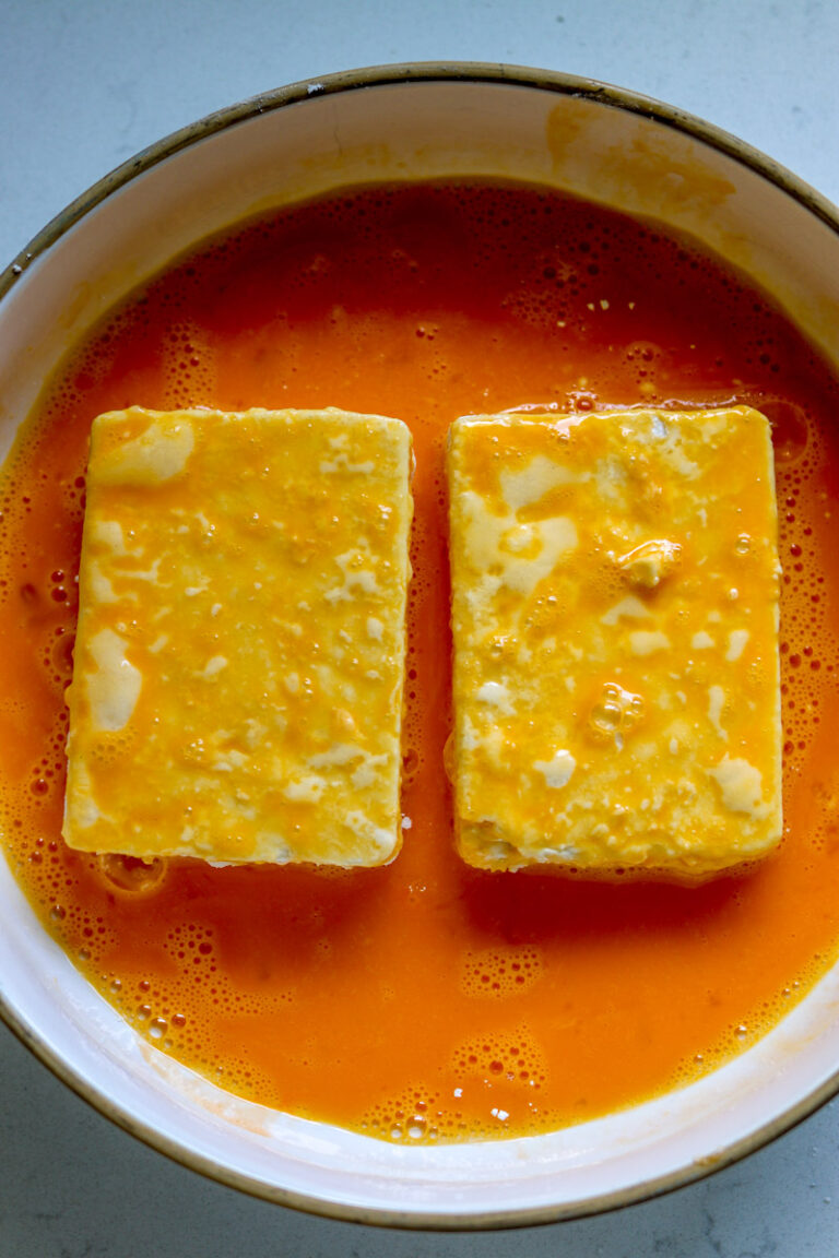 Fried Feta Milanese (Made in the Air Fryer!) - Grilled Cheese Social